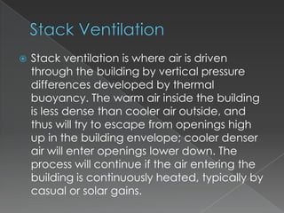 Passive cooling | PPTX