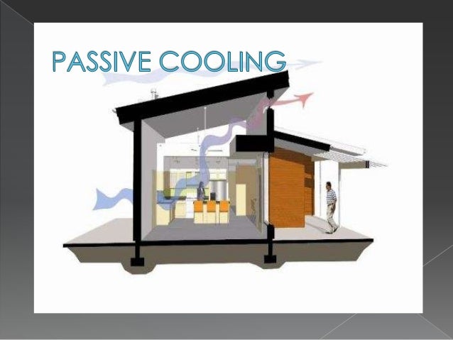 Passive cooling