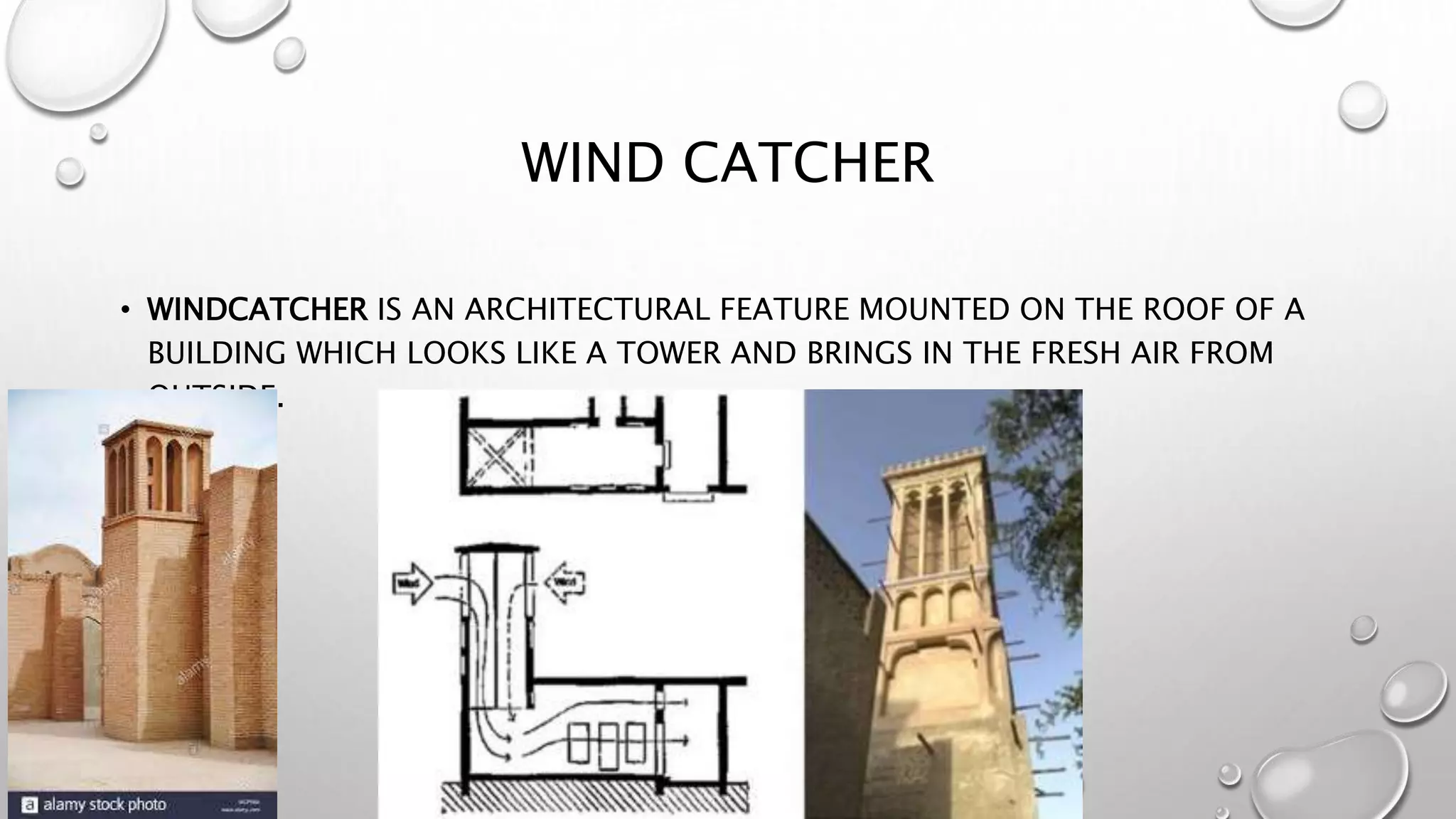 Passive cooling techniques in buildings | PPTX