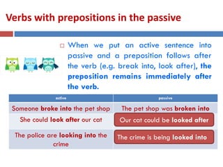 Passive voice | PDF