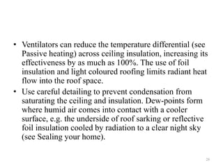 Passive cooling design | PPTX