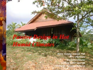 Architectural Passive Design for Tropical Countries | PDF