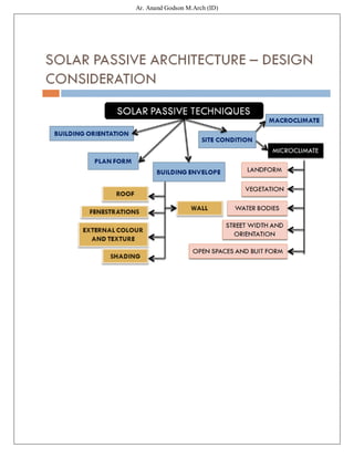 Passive design part -1 | PDF