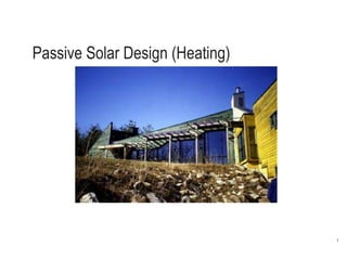 Passive_design architecture climate consultant | PPT
