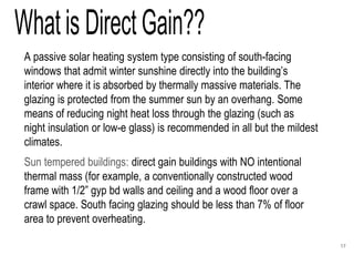 Passive_design architecture climate consultant | PPTX
