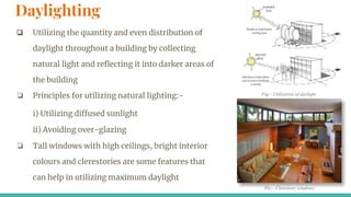 A Presentation on Passive Design Strategies in Architecture | PDF