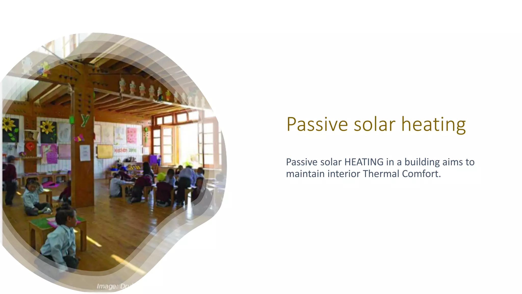 Passive design strategy | PPTX