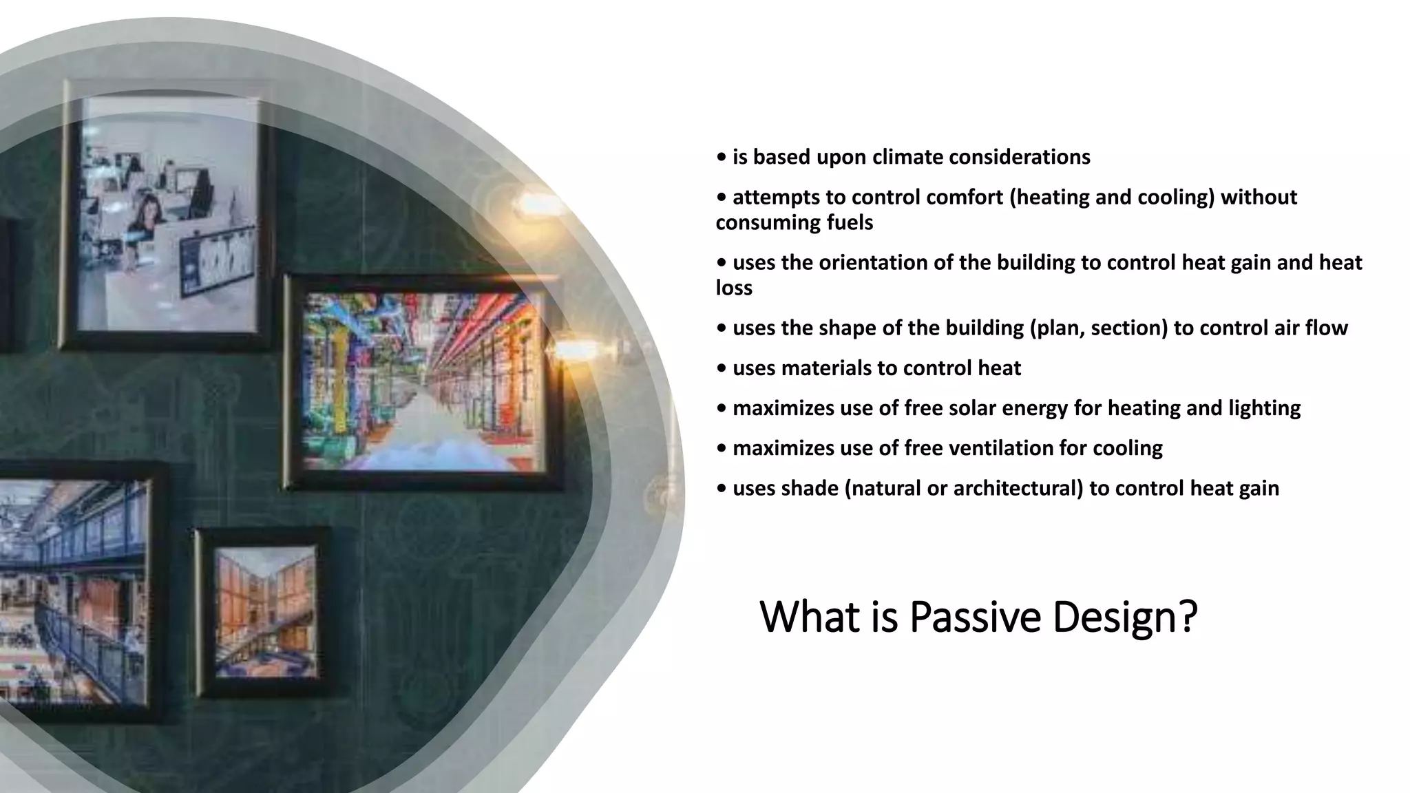 Passive design strategy | PPTX