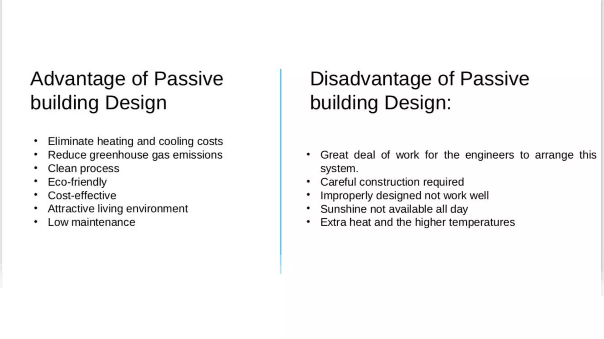 Passive design strategy | PPTX