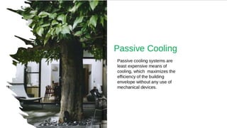 Passive design strategy | PPTX
