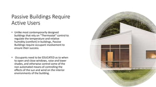Passive design strategy | PPTX