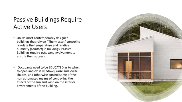 Passive design strategy | PPTX | Indoor Environmental Quality | Home ...