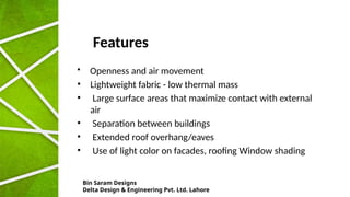 Passive Design Techniques Presentation Bin Saram Designs | Delta Design ...