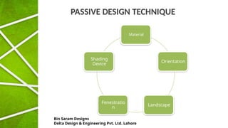 Passive Design Techniques Presentation Bin Saram Designs | Delta Design ...