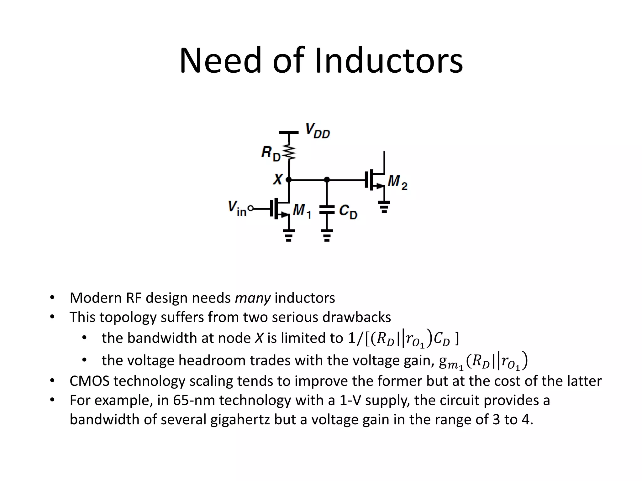 Passive device fabrication in Integrated circuits | PPTX