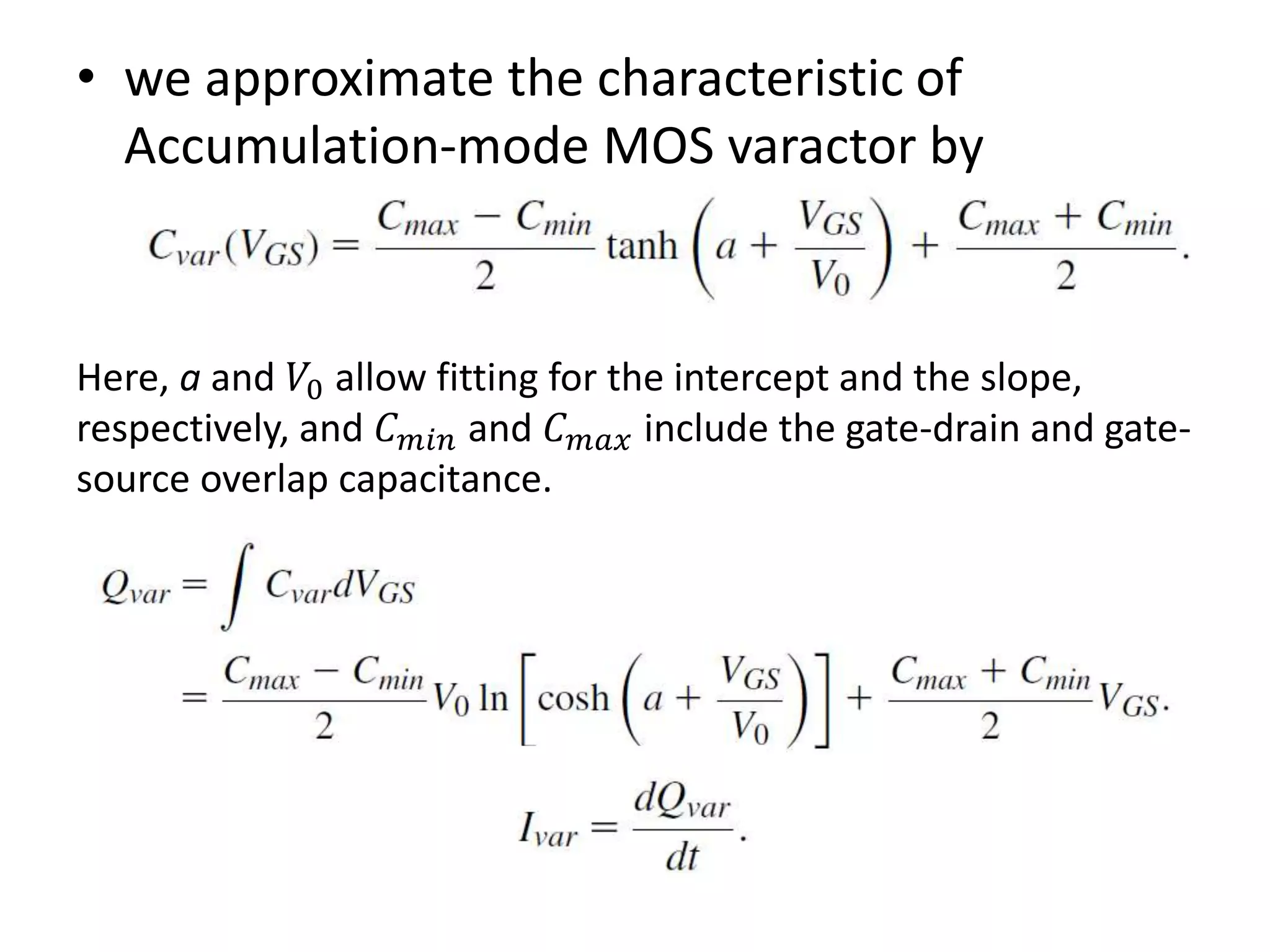 Passive device fabrication in Integrated circuits | PPTX