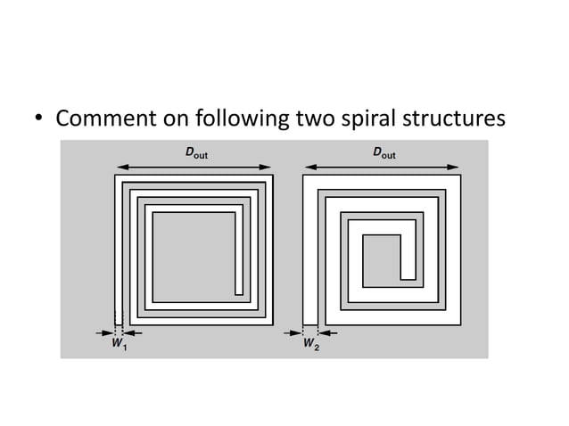 Passive Device Fabrication In Integrated Circuits Pptx Physics Science