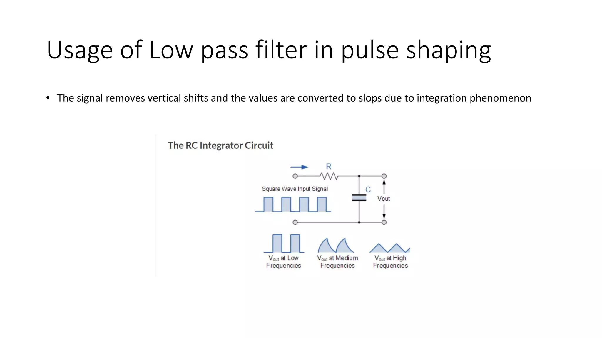 Passive electrical filters | PPTX