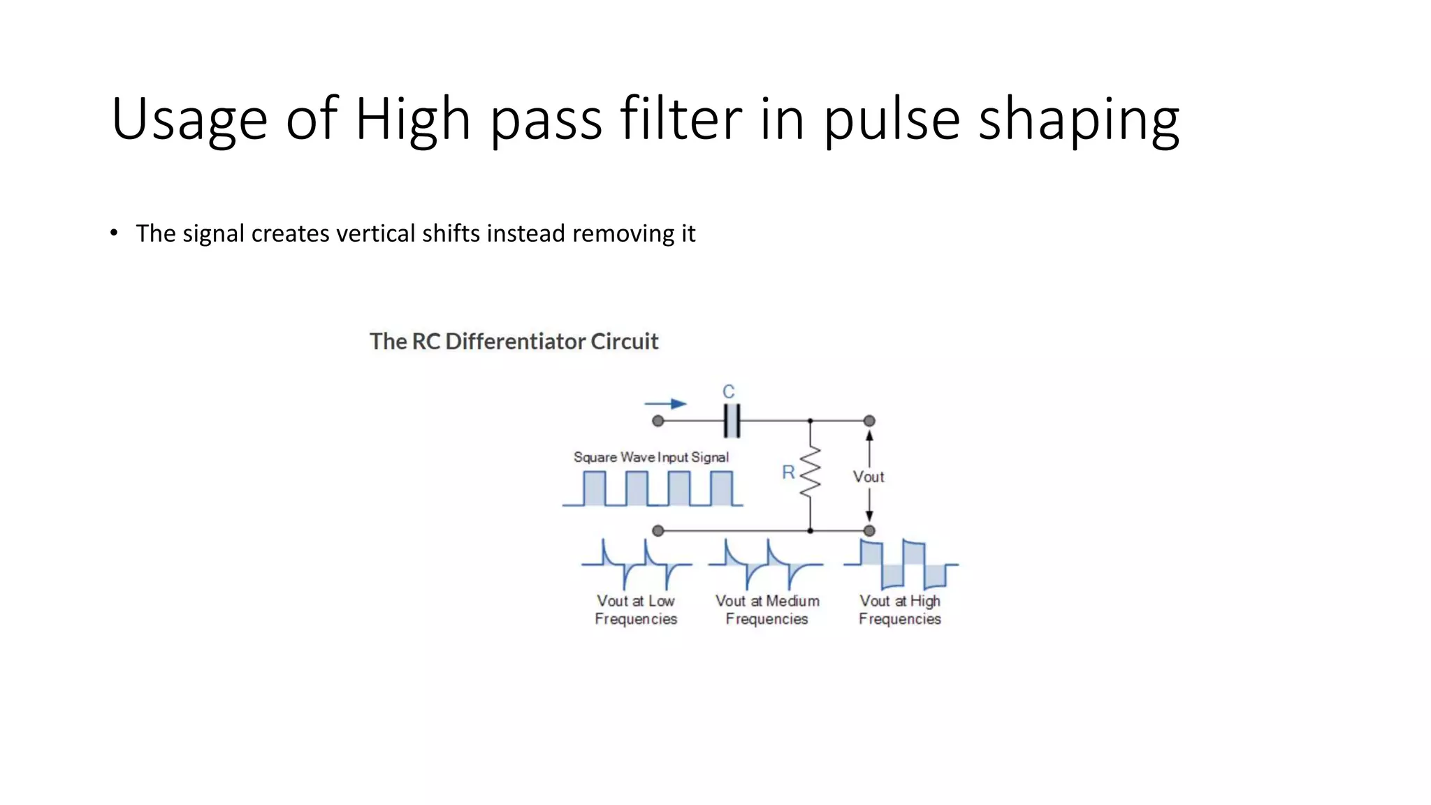 Passive electrical filters | PPTX