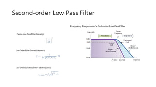 Passive electrical filters | PPTX