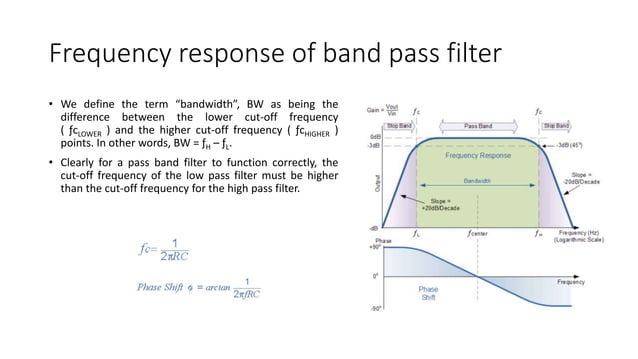 Passive electrical filters | PPTX