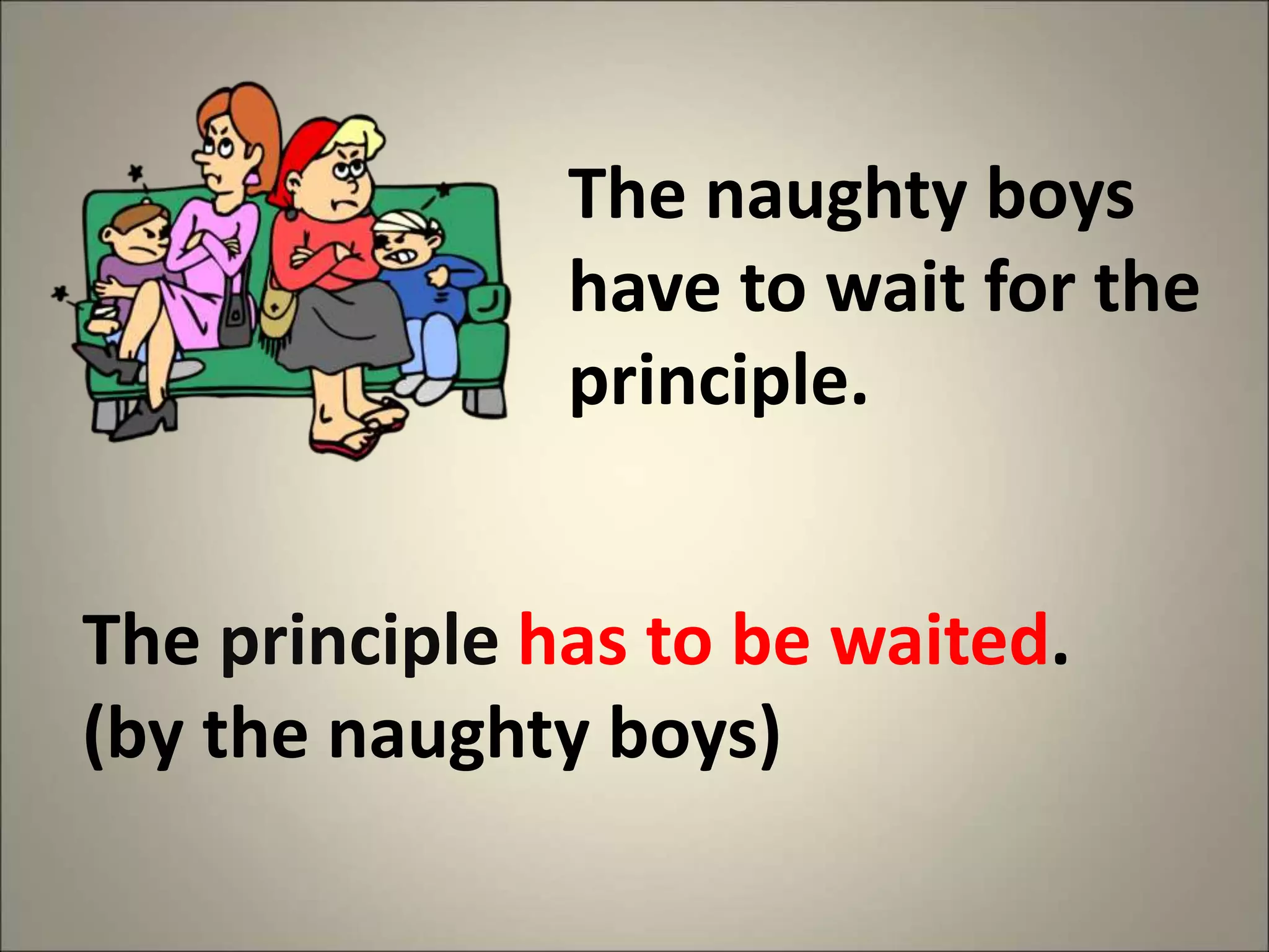 PASSIVE EXERCISES | PPT