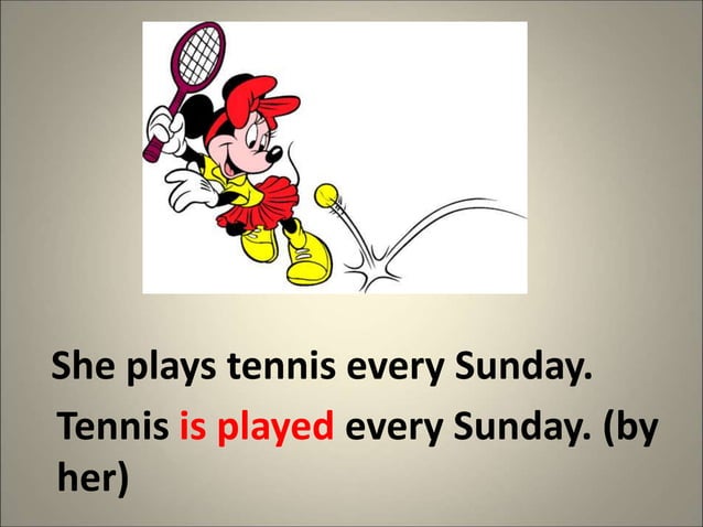 PASSIVE EXERCISES | PPT