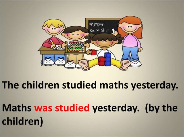 PASSIVE EXERCISES | PPT