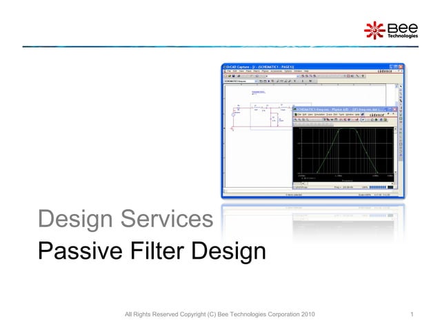 Passive Filter Design using PSpice | PPT