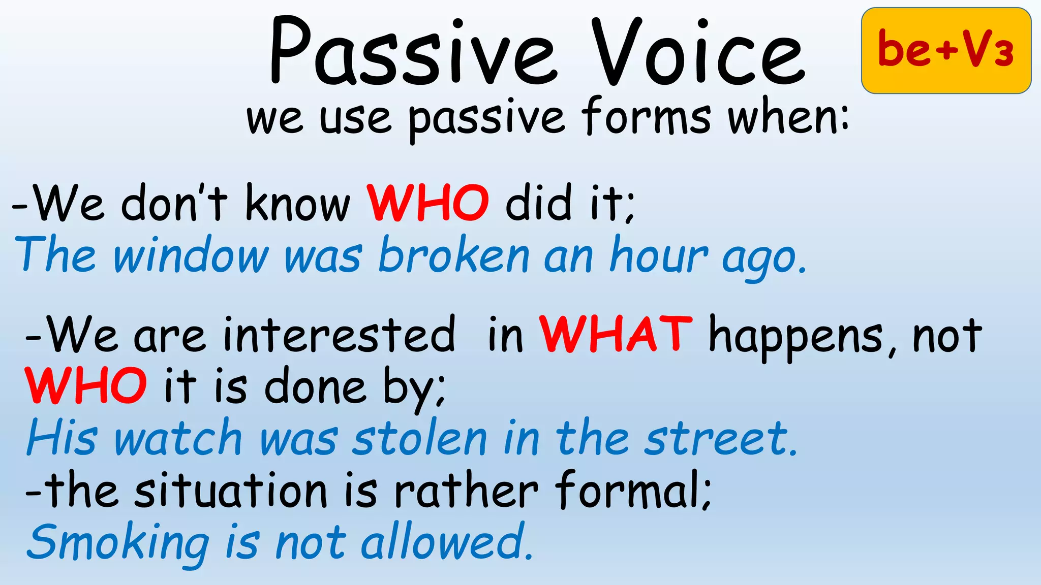 Passive form, 3rd Cond.pptx