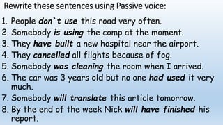 Passive form, 3rd Cond.pptx