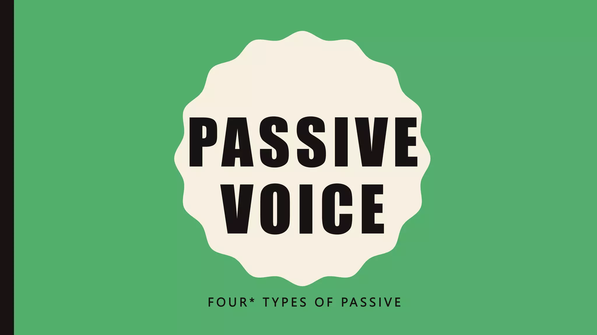 Passive FOUR TYPES.pptx