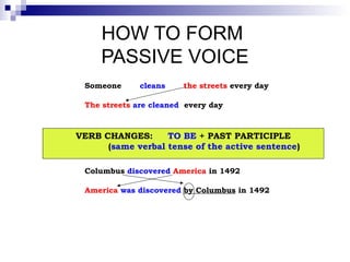 Passivegrammarpowerpoint 131112102414-phpapp01 | PPT