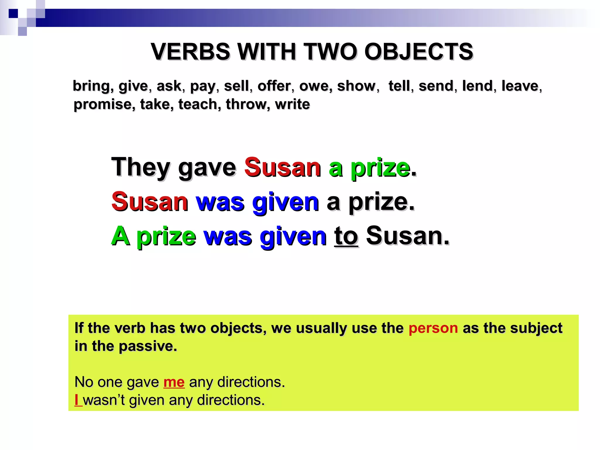 Passive grammar powerpoint | PPT