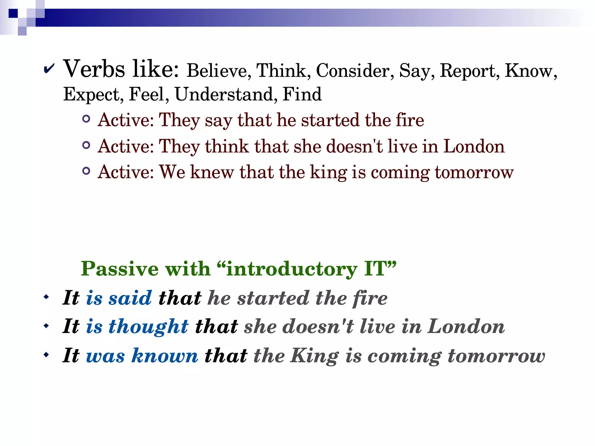 Passive grammar powerpoint | PPT