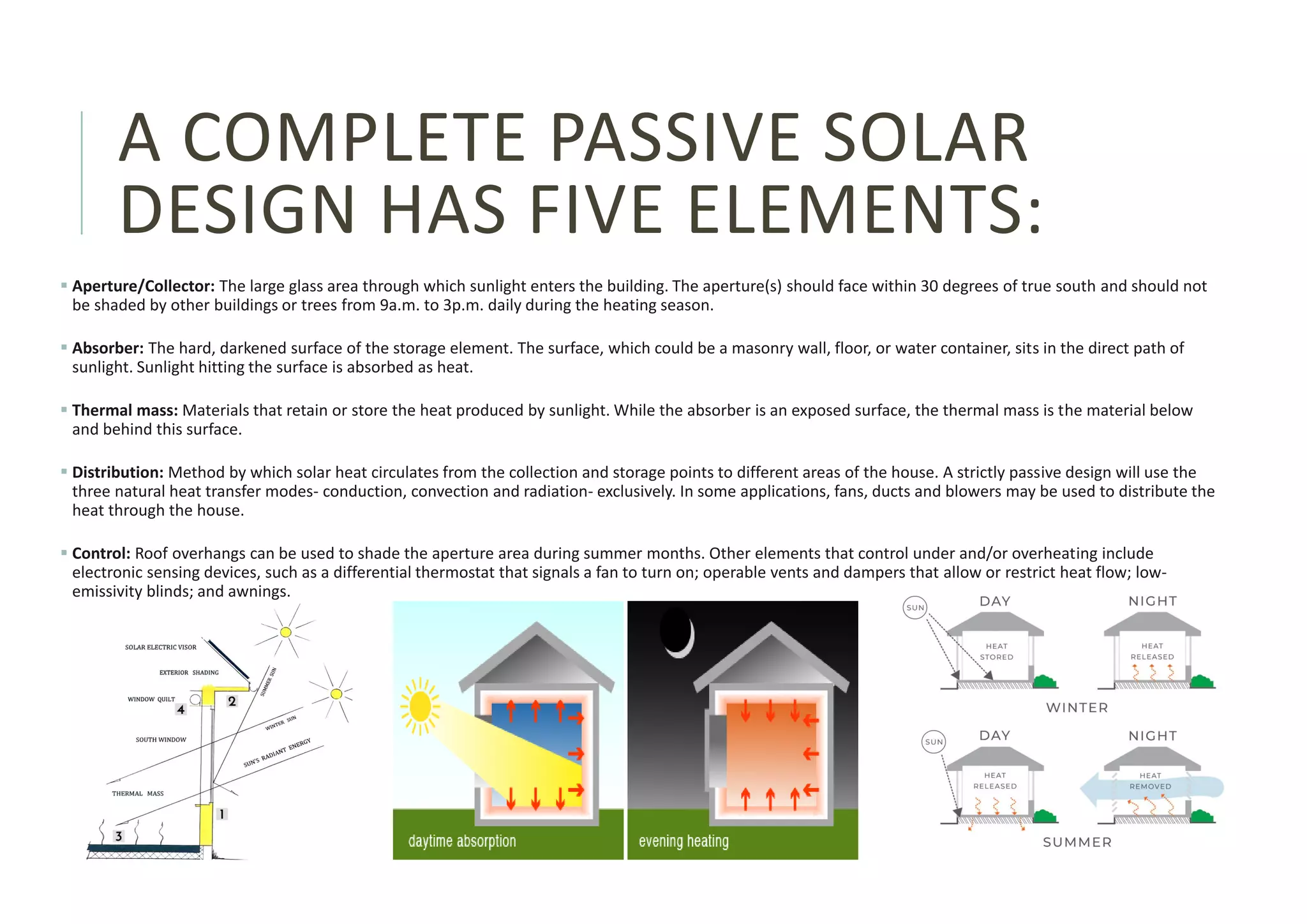 Passive heating and cooling | PDF | Home Improvement | Home & Garden