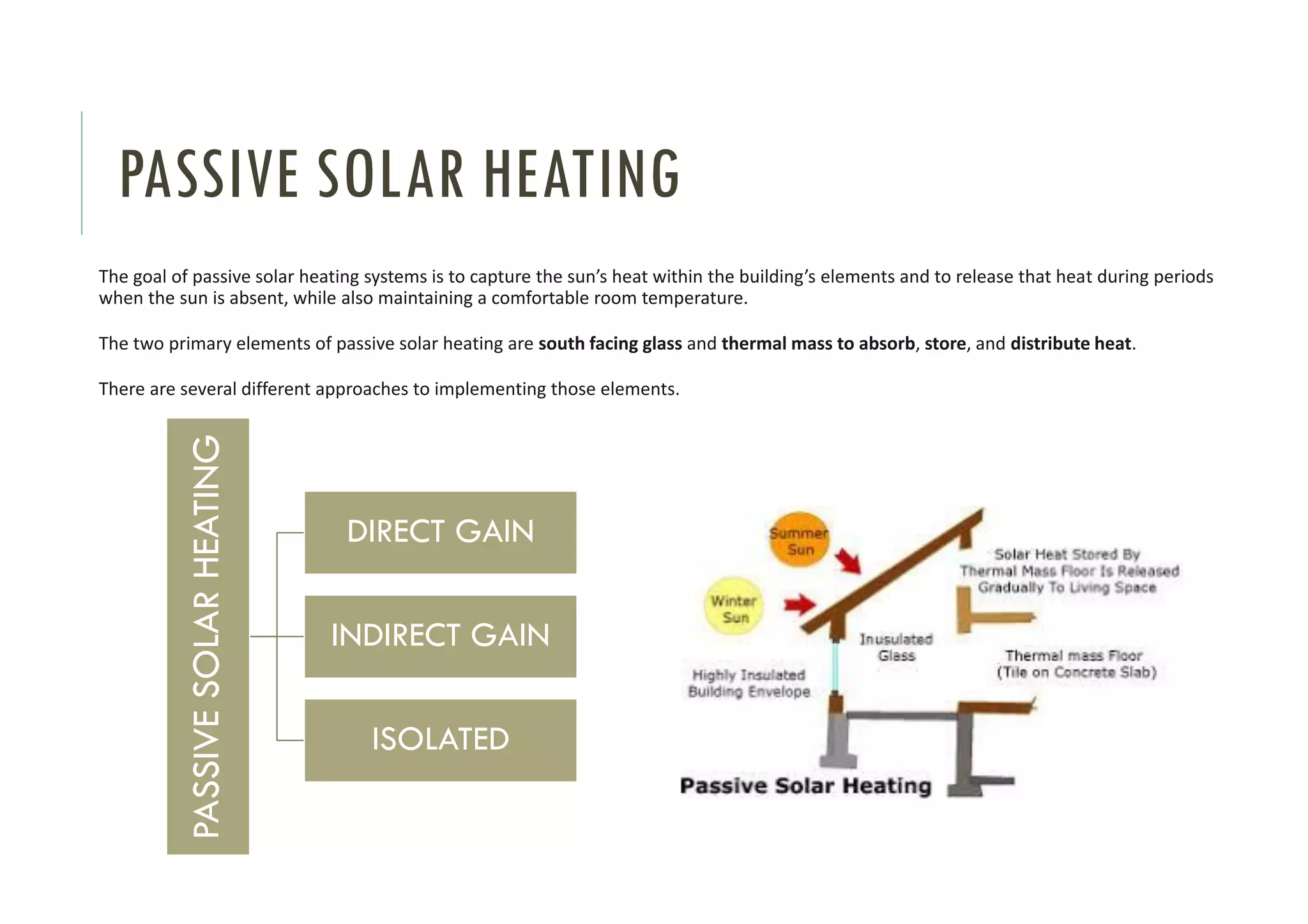 Passive heating and cooling | PDF | Home Improvement | Home & Garden