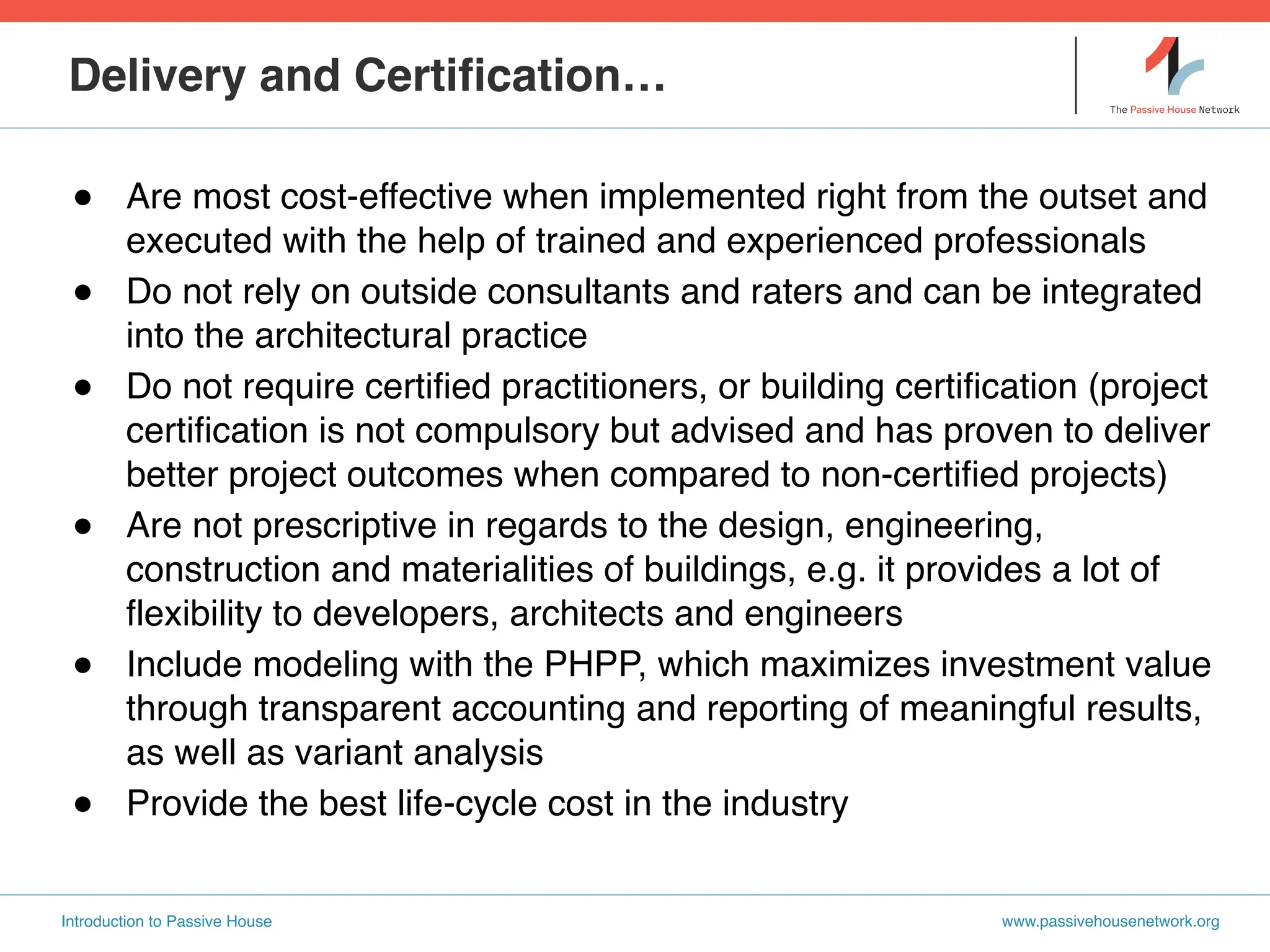 Passive House & Code, Ashrae and other Green Standards | PDF