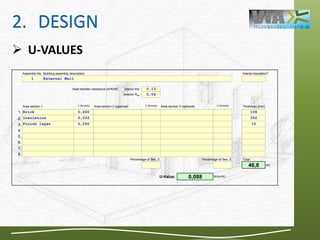 Passive house desing. (Pedro Rico López) | PPT