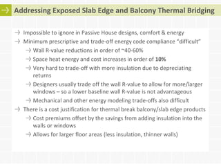 Optimizing Concrete Thermal Bridges - Balcony and Slab Edge Thermal ...