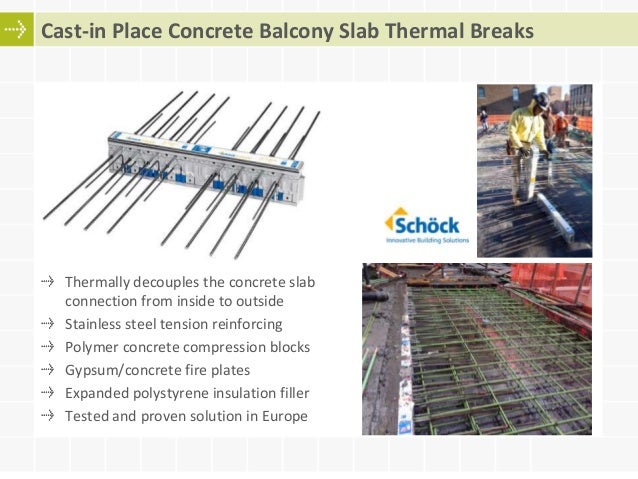 Optimizing Concrete Thermal Bridges - Balcony and Slab Edge Thermal B…