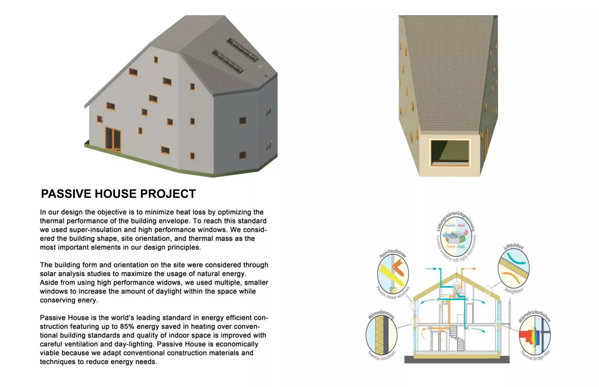 Passive house project | PPTX