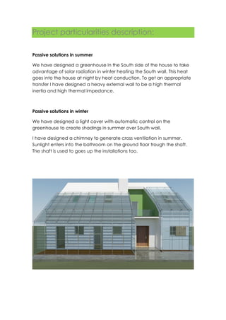 Passive house report | PDF | Power and Energy Industry | Industries
