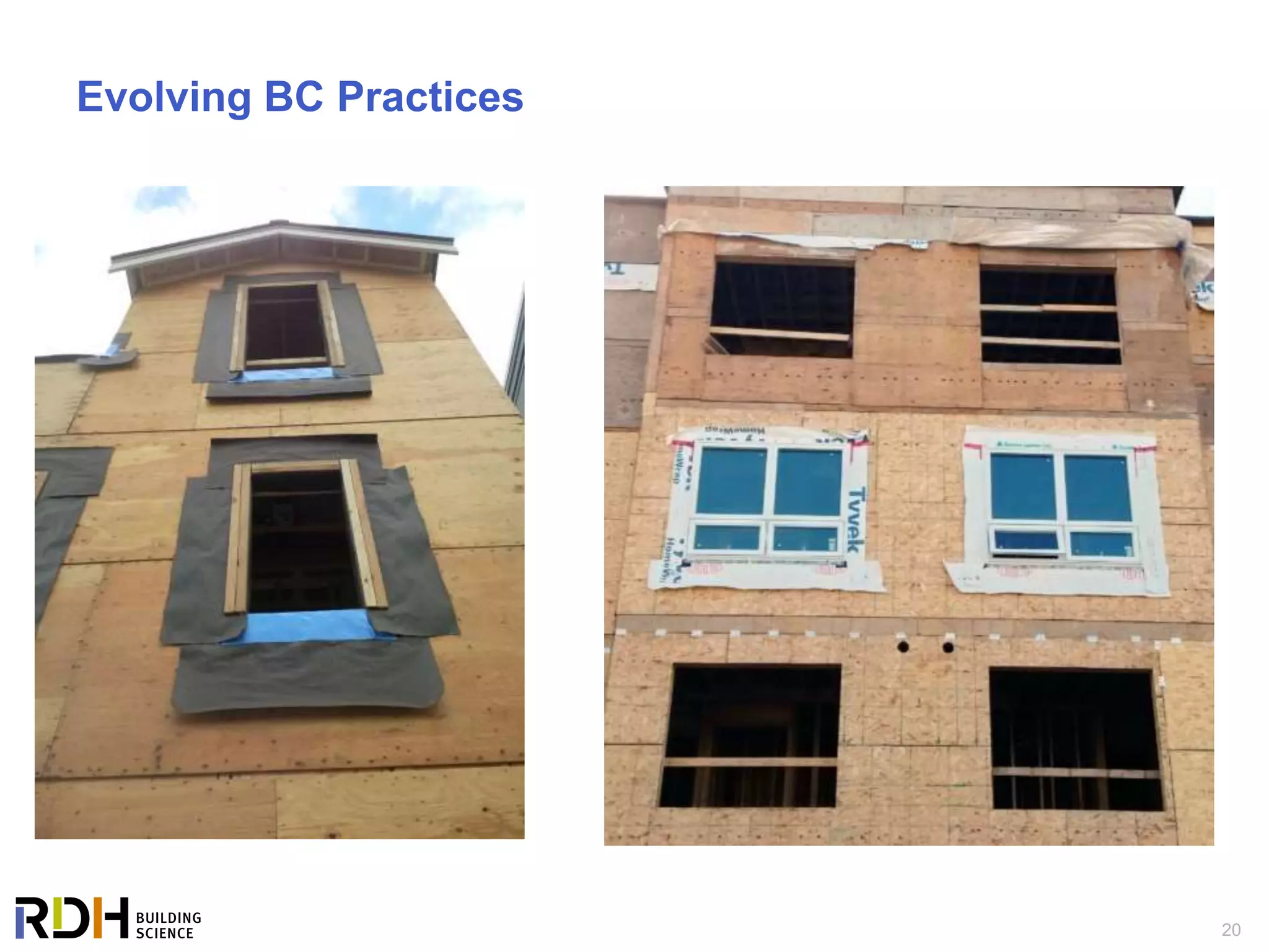 The Tradition and Science of Window Installations - Where are We Headed ...