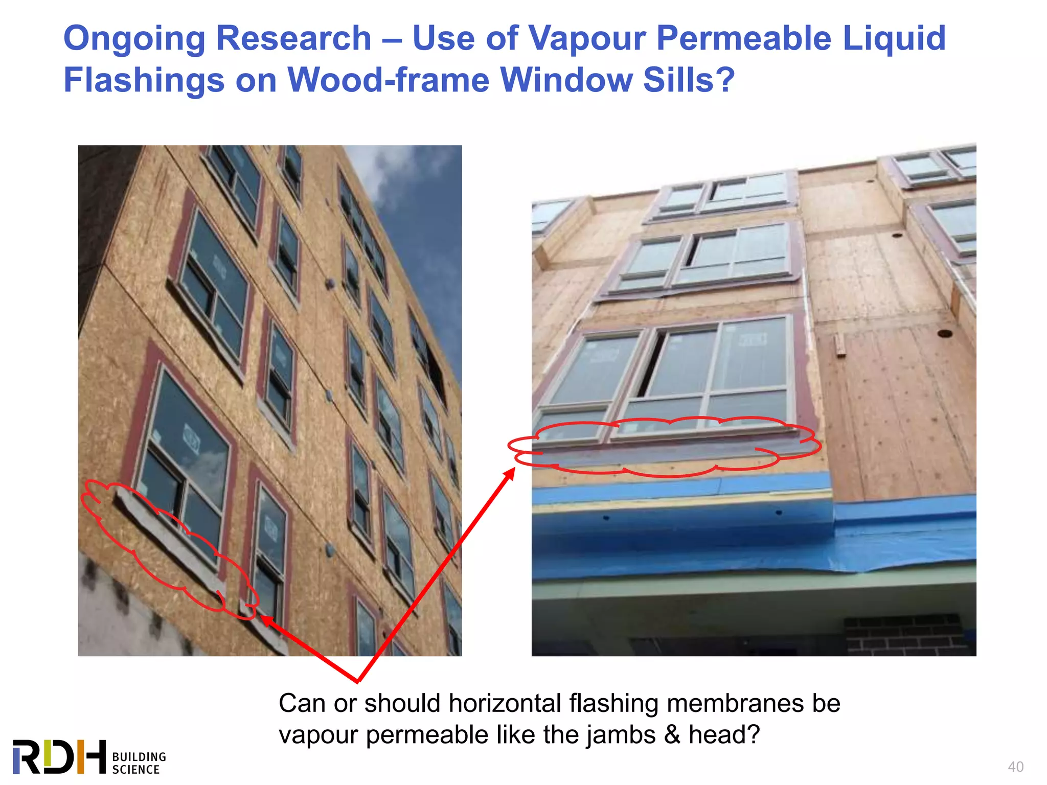 The Tradition and Science of Window Installations - Where are We Headed ...