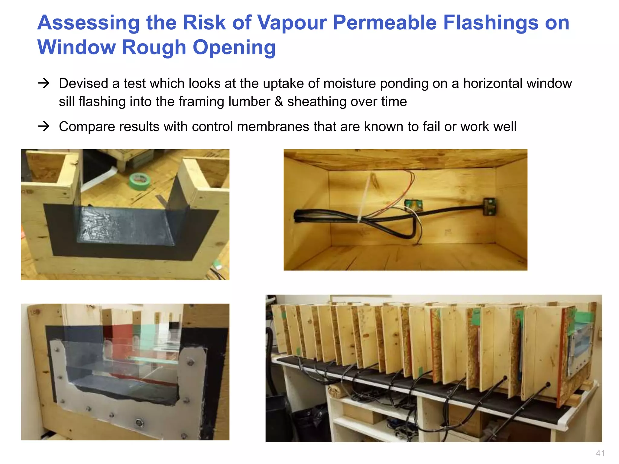 The Tradition and Science of Window Installations - Where are We Headed ...