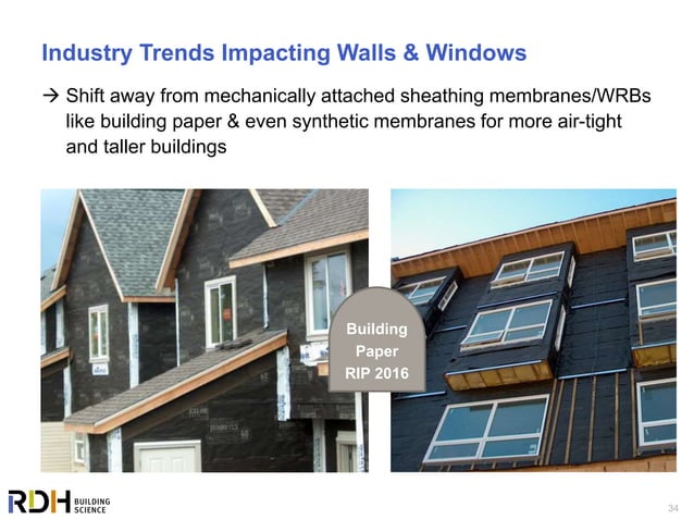 The Tradition and Science of Window Installations - Where are We Headed ...