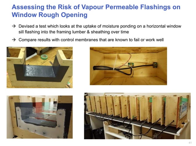 The Tradition and Science of Window Installations - Where are We Headed ...