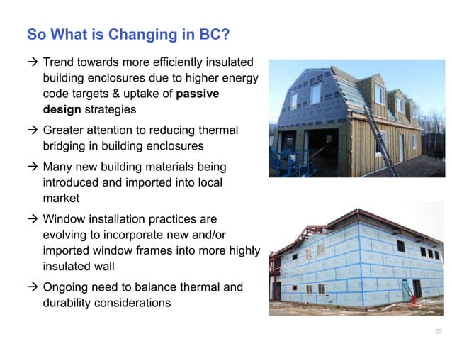 The Tradition and Science of Window Installations - Where are We Headed ...