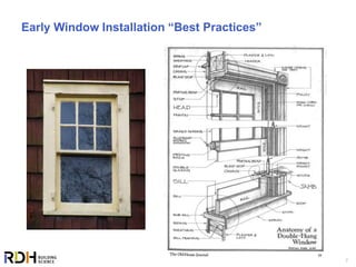 The Tradition and Science of Window Installations - Where are We Headed ...